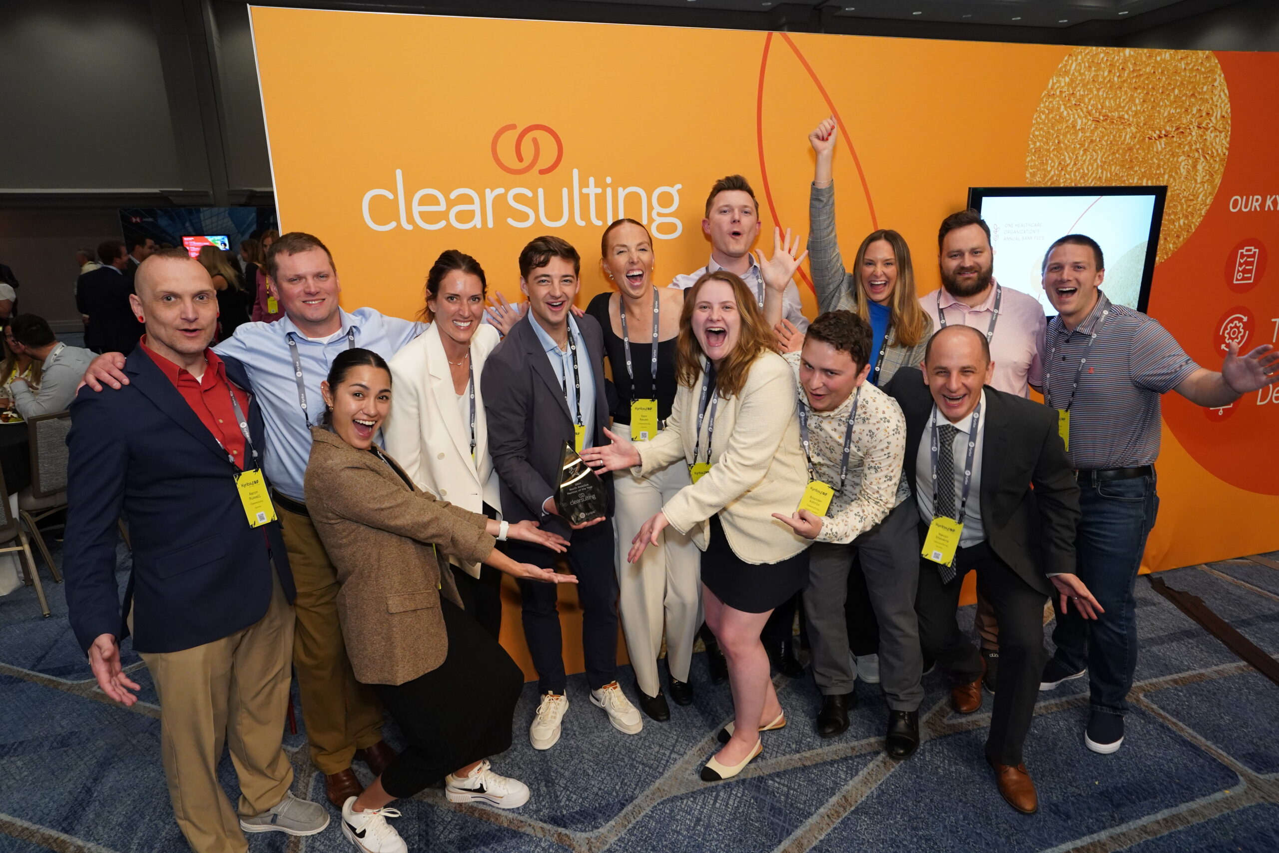 Clearsulting announced as 2024 North America Partner of the Year by Kyriba | Clearsulting